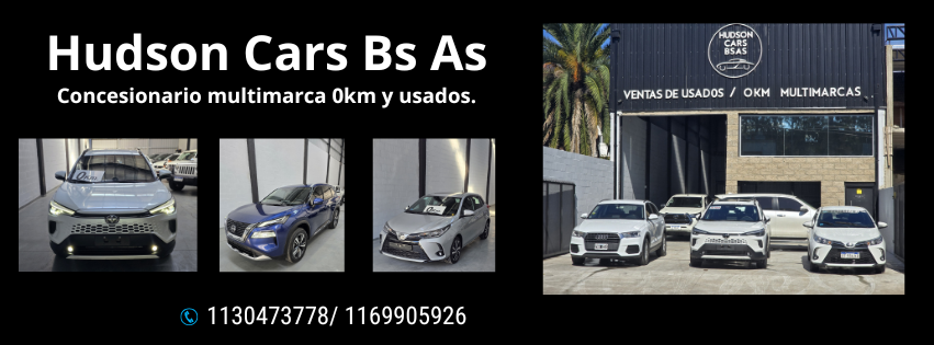 HUDSON CARS | Compra | Venta | Consignaciones